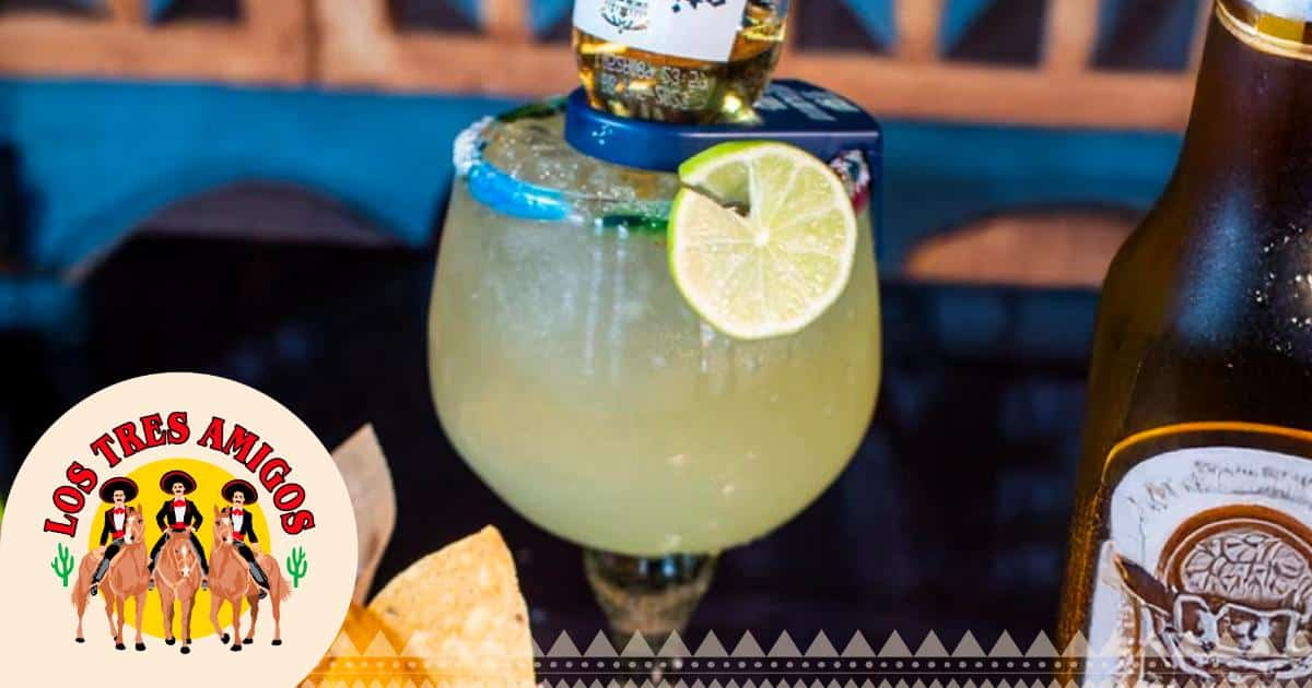 Menú de Bebidas en Español | Los Tres Amigos – Lansing, MI